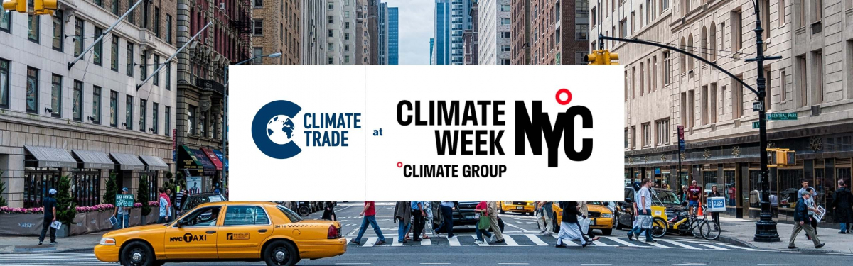 ClimateTrade is taking Climate Week NYC by storm - ClimateTrade